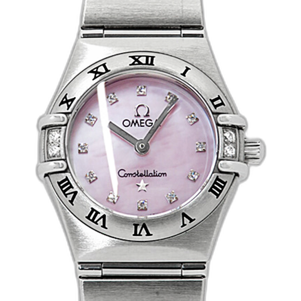 [OMEGA] [Battery replaced] Omega "Constellation Mini 12P Diamond" 1567. ...