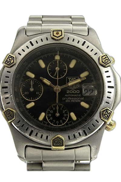 TAG Heuer 2000 Series 165.306 Price as of October 2025 | WatchCharts