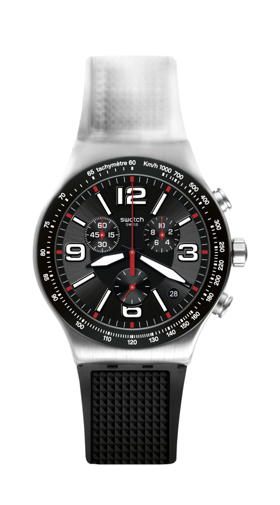 Swatch Very Dark Grid YVS461 Price as of November 2025 | WatchCharts