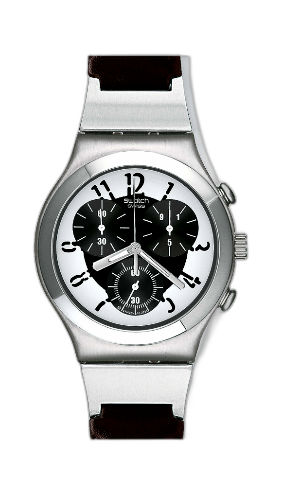 Swatch Double Level YCS109 Price as of May 2026 | WatchCharts