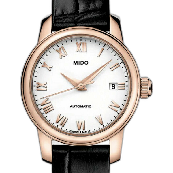 MIDO Mido Baroncelli Lady Twenty Five Automatic Stainless Steel Case 5 ATM Water Resistant ...