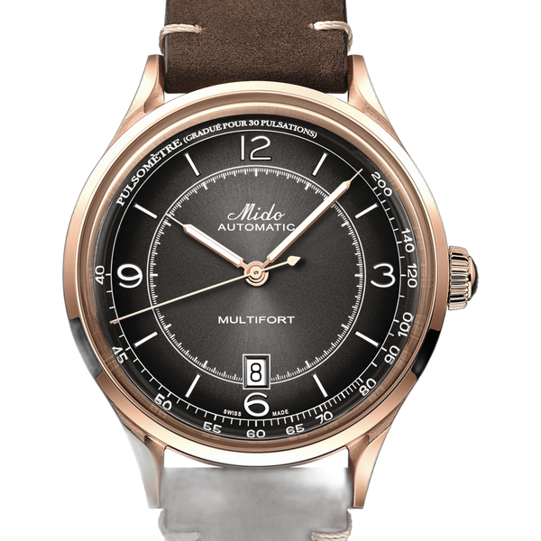 Mido Multifort Patrimony Rose Gold M040.407.36.060.00 Price as of ...