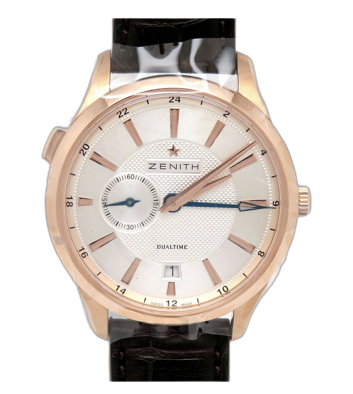 Zenith Elite Captain Dual Time 18.2130.682/02 Price as of July 2025 ...