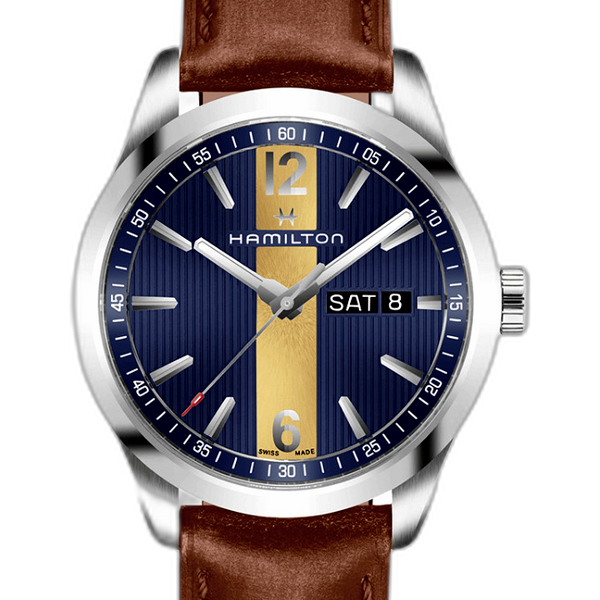 Hamilton Broadway Day Date Quartz Steel H43311541 Price as of May 2026 ...