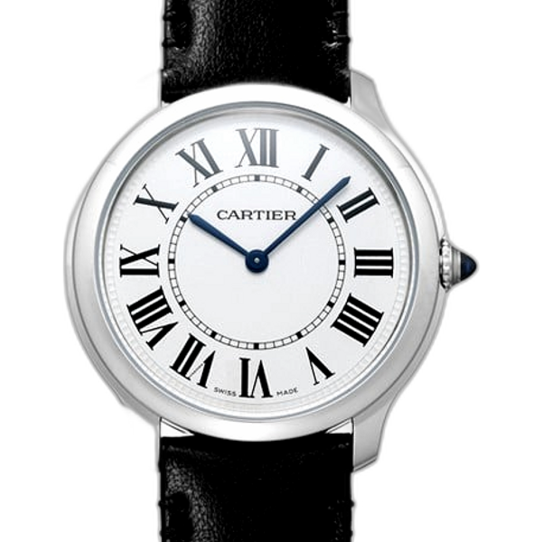 Cartier Ronde Must WSRN0031 Price as of December 2025 | WatchCharts