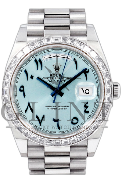 Rolex Day-Date 40 228396TBR Price as of January 2026 | WatchCharts