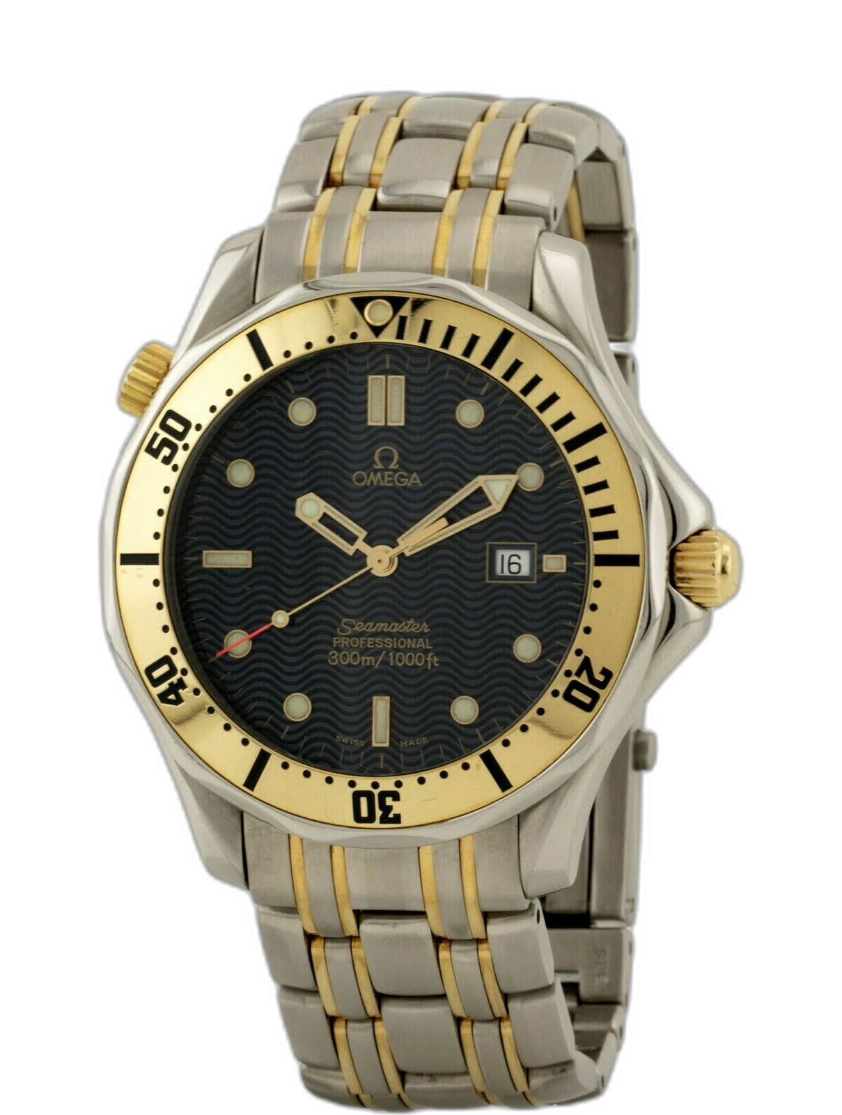 Omega Seamaster Diver 300M Automatic 41 2332.80 Price as of March 2026 ...