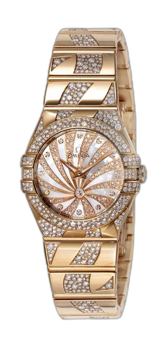 Omega Constellation Quartz 27 Polished 123.55.27.60.55.011 Price as of ...