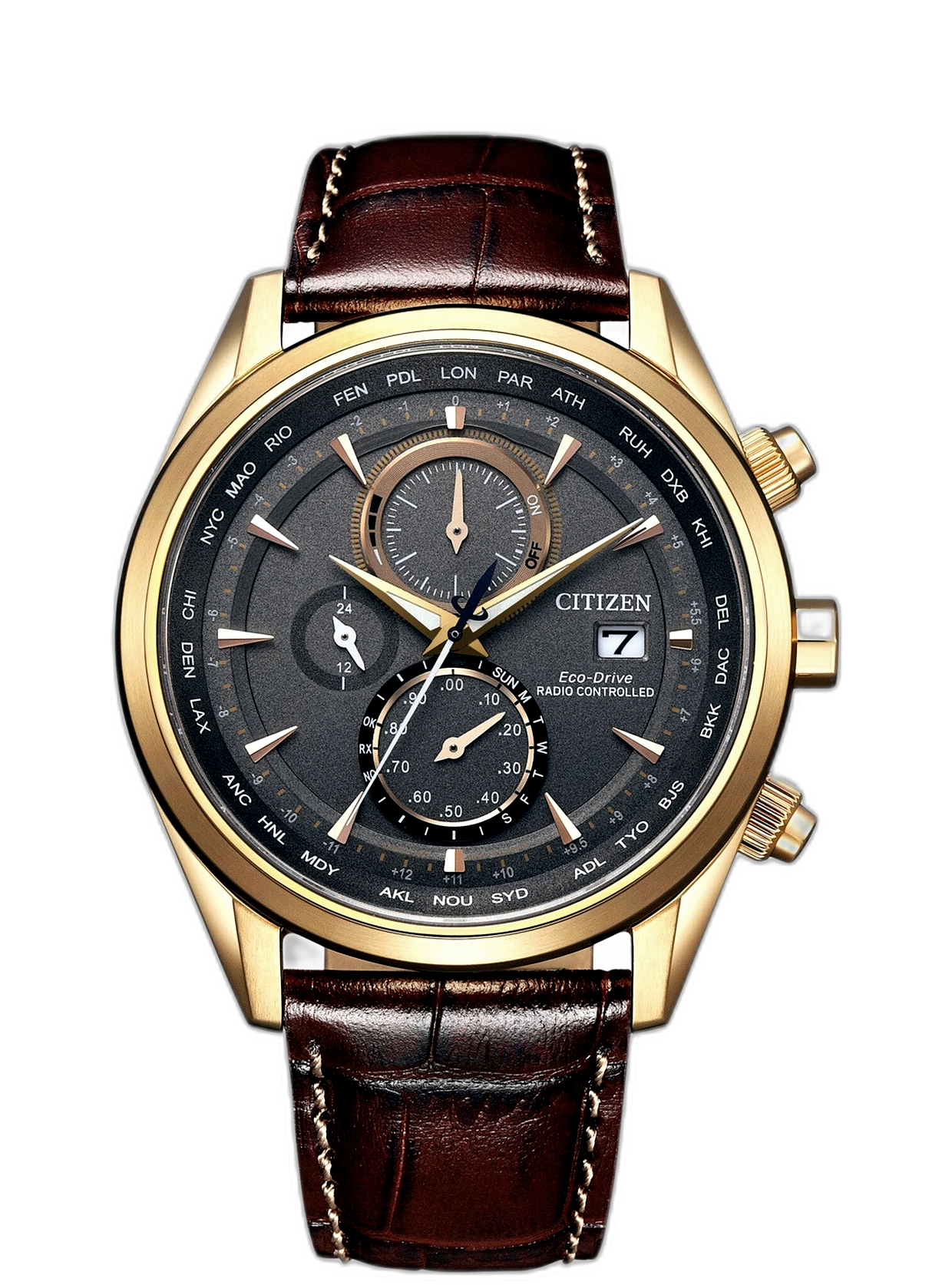 Citizen Eco-Drive Chronograph AT8263-10H Price as of March 2026 ...
