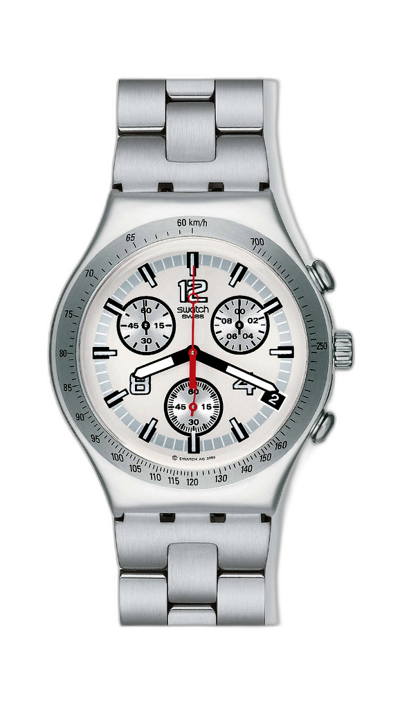 Swatch Spring Mist YCS449G Price as of May 2026 | WatchCharts