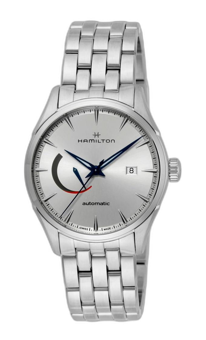 Hamilton Jazzmaster Power Reserve Auto 42 Stainless Steel H32635181 ...