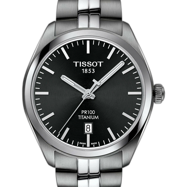 Tissot PR 100 Quartz 39 T101.410.44.061.00 Price as of October 2025 ...