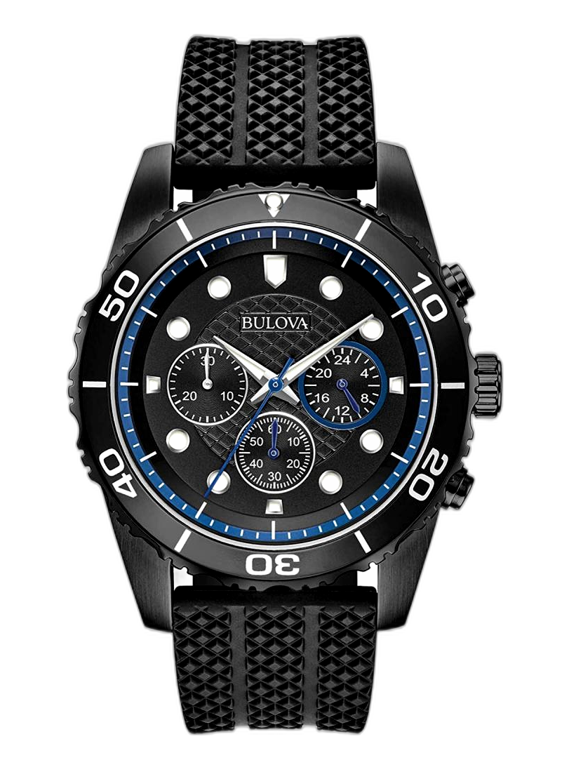 Bulova Chronograph 98A211 Price as of January 2026 | WatchCharts