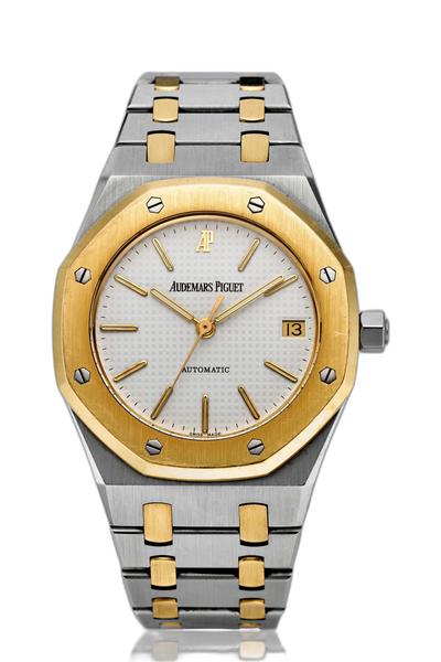 Audemars Piguet Royal Oak 14790 Stainless Steel and Yellow Gold 14790SA ...