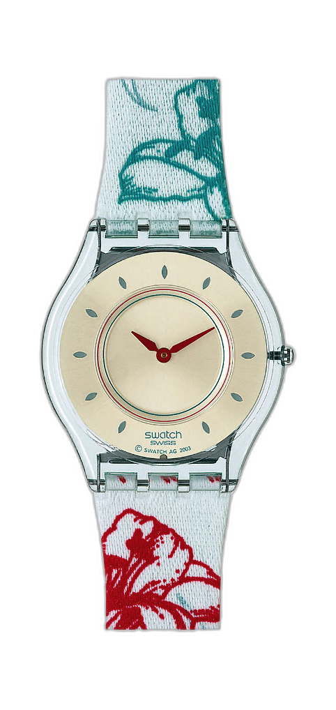 Swatch Spicy Flowers SFN115 Price as of July 2025 | WatchCharts