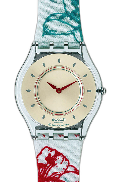 Swatch Spicy Flowers SFN115 Price as of July 2025 | WatchCharts