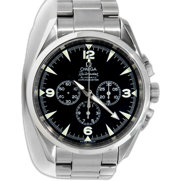 Omega Seamaster Railmaster Chronometer 2512.52 Price as of October 2025 ...