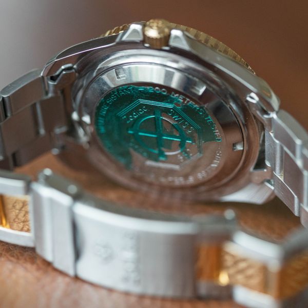 Zodiac Red Dot Automatic 41mm Monnin Mint Condition | WatchCharts ...