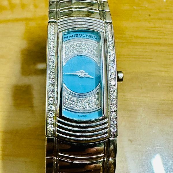 Mauboussin DIAMONDS LADY Ref: R68689 | WatchCharts Marketplace