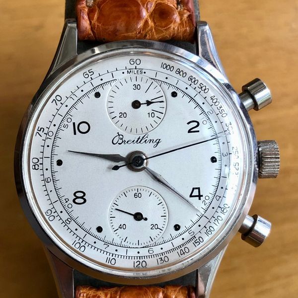 Breitling Chronograph WWII 1946 ref. 178 Venus 170 | WatchCharts ...