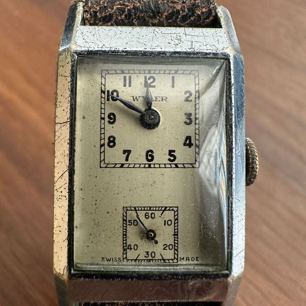 Wyler 1920 MEDICAL DOCTOR WATCH EXTRA RARE | WatchCharts Marketplace