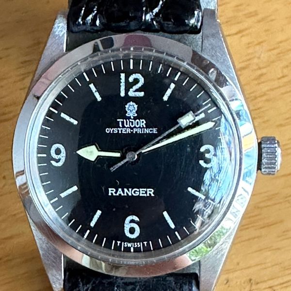 Tudor Oyster Prince Ranger Military EXTRA Rare very good condition REF ...