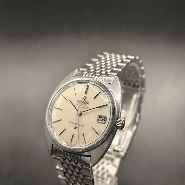 Omega Constellation COSC Genta | WatchCharts Marketplace