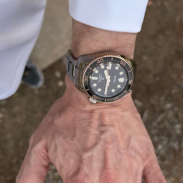 Seiko Prospex SPB240 Special Boutique Edition Brown Dial | WatchCharts ...