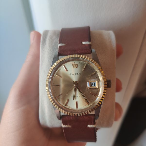 GLYCINE DATEJUST HOMAGE vintage | WatchCharts Marketplace