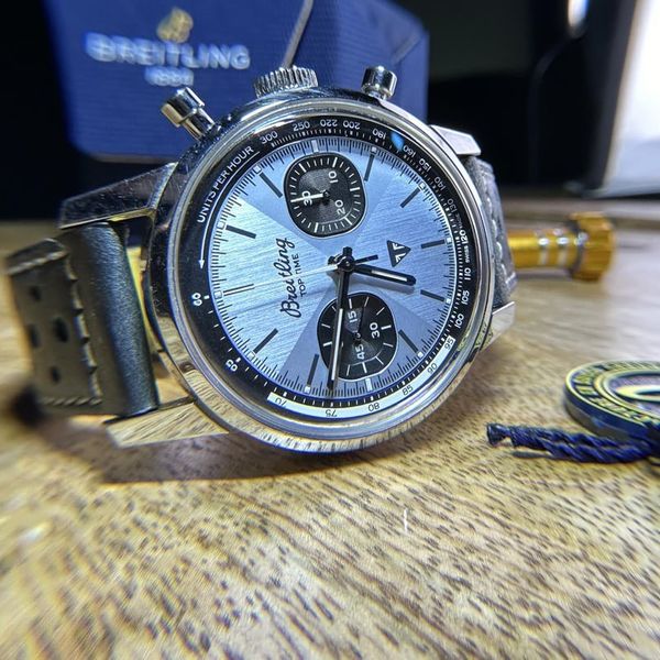 Breitling Premier Top Time Triumph - Ice Blue | WatchCharts Marketplace