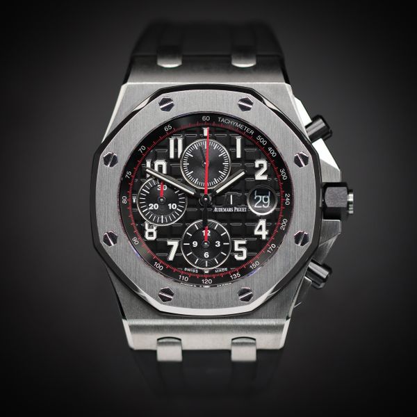 Audemars Piguet Royal Oak Offshore Chronograph 42 “Vampire,” Ref ...