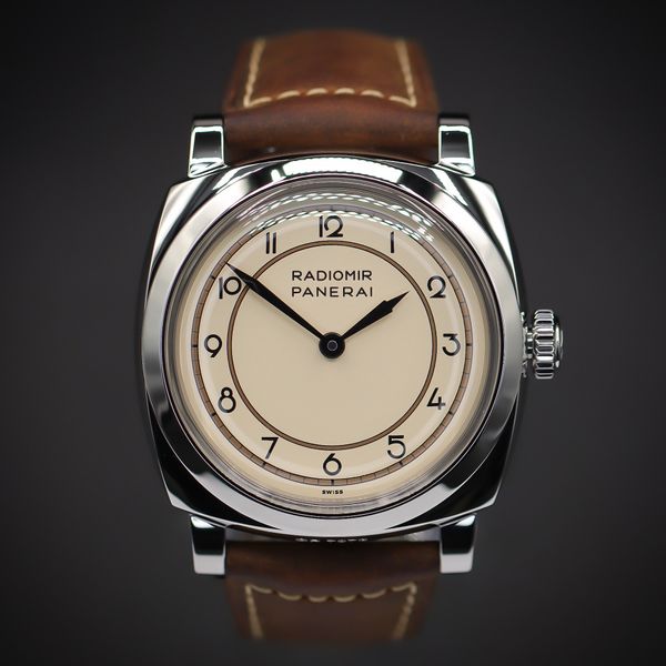 PANERAI Radiomir 1940, 47mm Tre Giorni “Art Deco”, Ivory Dial, Ref ...