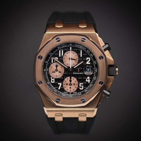 Audemars Piguet Royal Oak Offshore Chronograph 42mm “Half Brick”, Black ...
