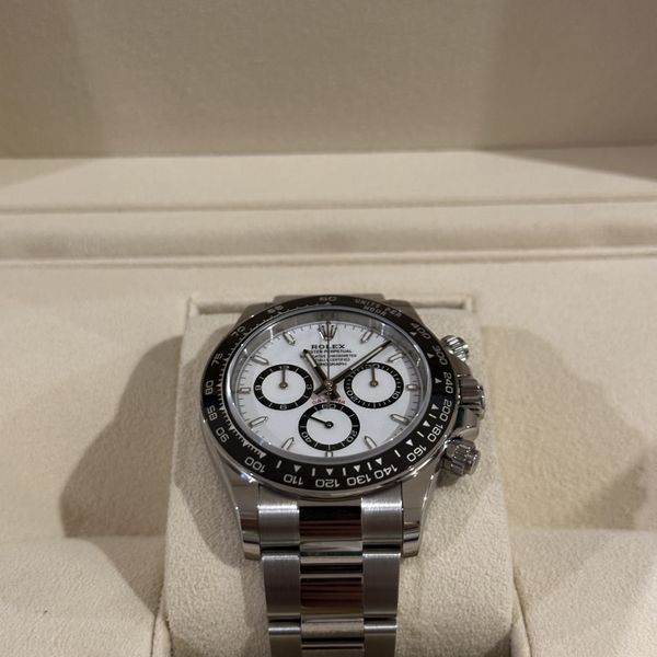 Rolex Panda brand new reference 126500 | WatchCharts Marketplace