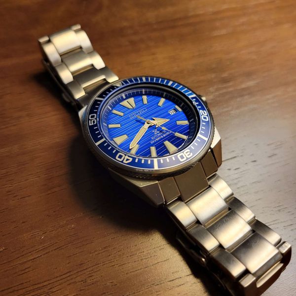 Seiko SRPC93 Prospex "Save The Ocean" Samurai Special Edition ...