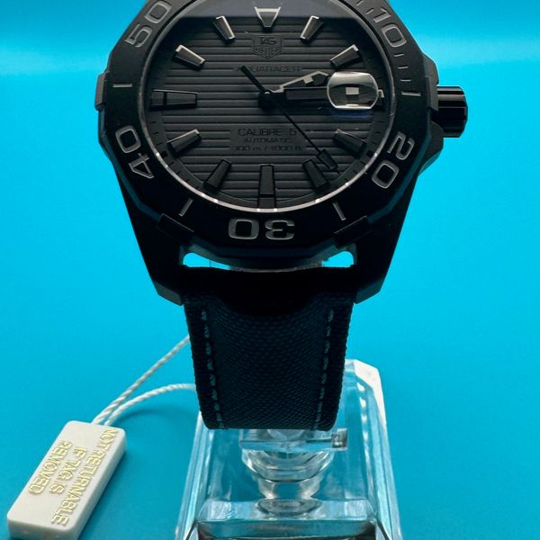 RARE SPECIAL EDITION TAG HEUER AQUARACER PHANTOM #503 of 2500 ...