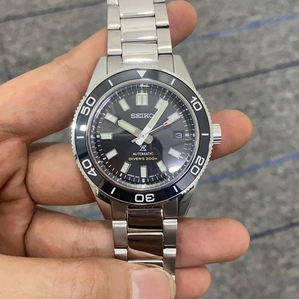 Seiko Mod 62mas with NH35 Japan Movement | WatchCharts Marketplace