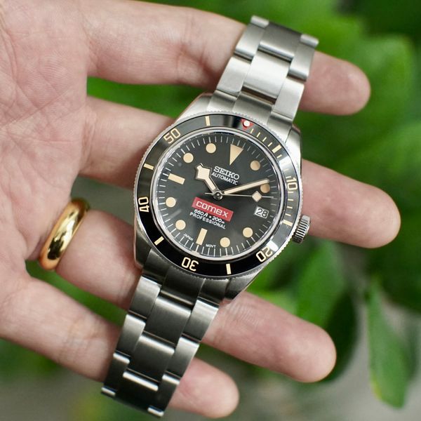 Seiko Mod BB58 40mm Automatic | WatchCharts Marketplace
