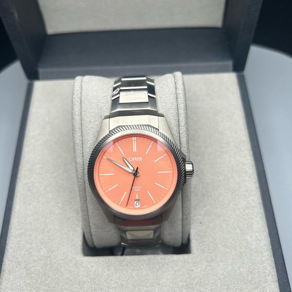 Brand New Oris ProPilot x calibre 400 pink | WatchCharts Marketplace