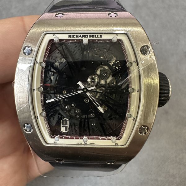 Richard Mille RM023 RM023 AJ WG | WatchCharts Marketplace