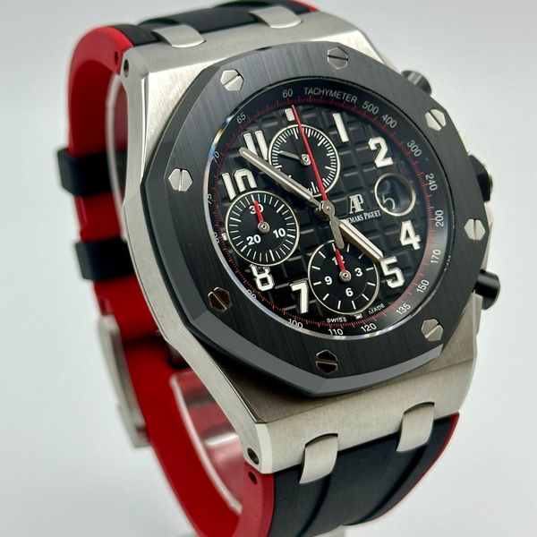 AUDEMARS PIGUET Royal Oak Offshore 42mm Vampire FULL SET AP 26470SO.OO ...