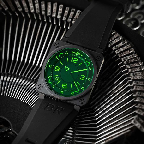 Bell & Ross BR 03-92 HUD Limited Edition | WatchCharts Marketplace
