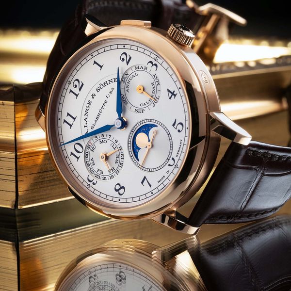 A. Lange & Sohne 1815 Annual Calendar Pink Gold | WatchCharts Marketplace