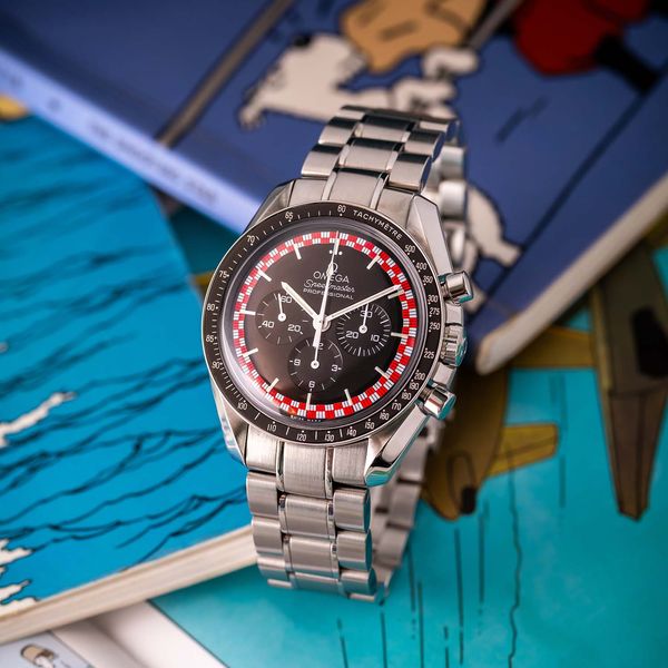 Omega Speedmaster Professional Racing Tintin 311.30.42.30.01.004 ...