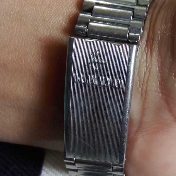 Original vintage rare RADO Automatic watch | WatchCharts UK