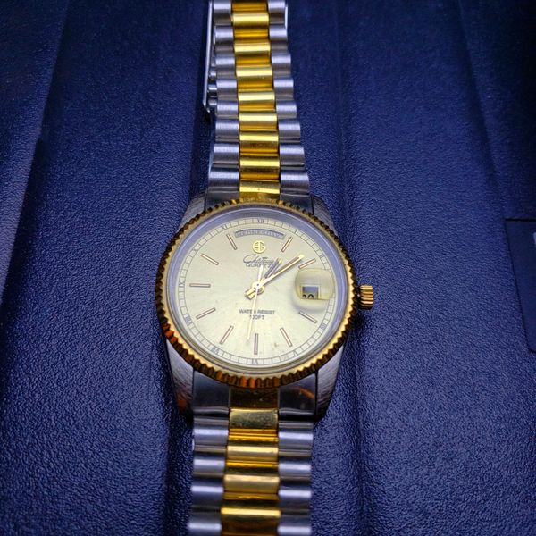 Chateau Quartz Watch Model 20/3108-9 | WatchCharts Marketplace