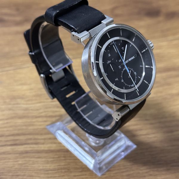 Rarest Issey Miyake by Satoshi Wada “W” Contrast Watch | WatchCharts ...