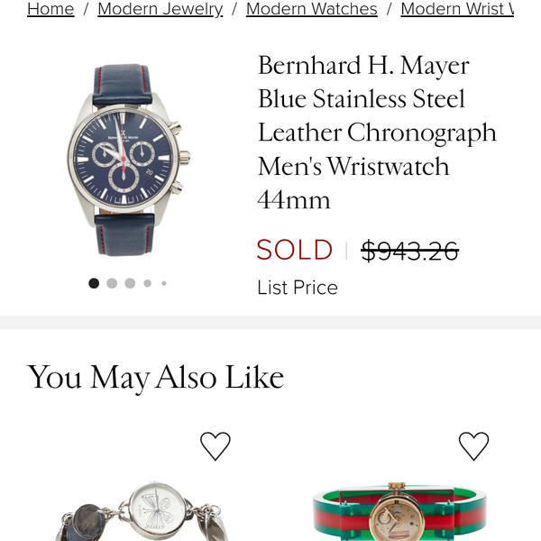 Bernhard H. Mayer Ascent Chronograph – Full Set, Brand New (Swiss Made ...