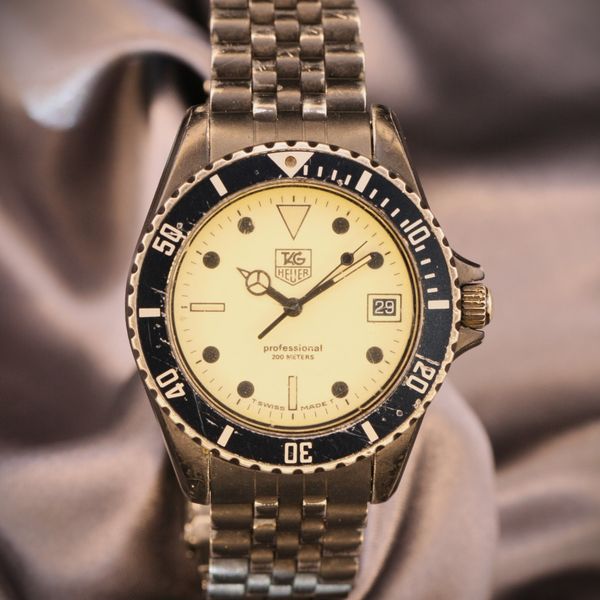 Tag Heuer Night Diver 980.031 "James Bond - The Living Daylights" VERY ...