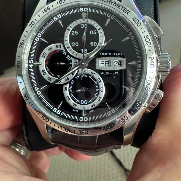 FS. Hamilton Jazzmaster Lord Hamilton Auto - | WatchCharts Marketplace